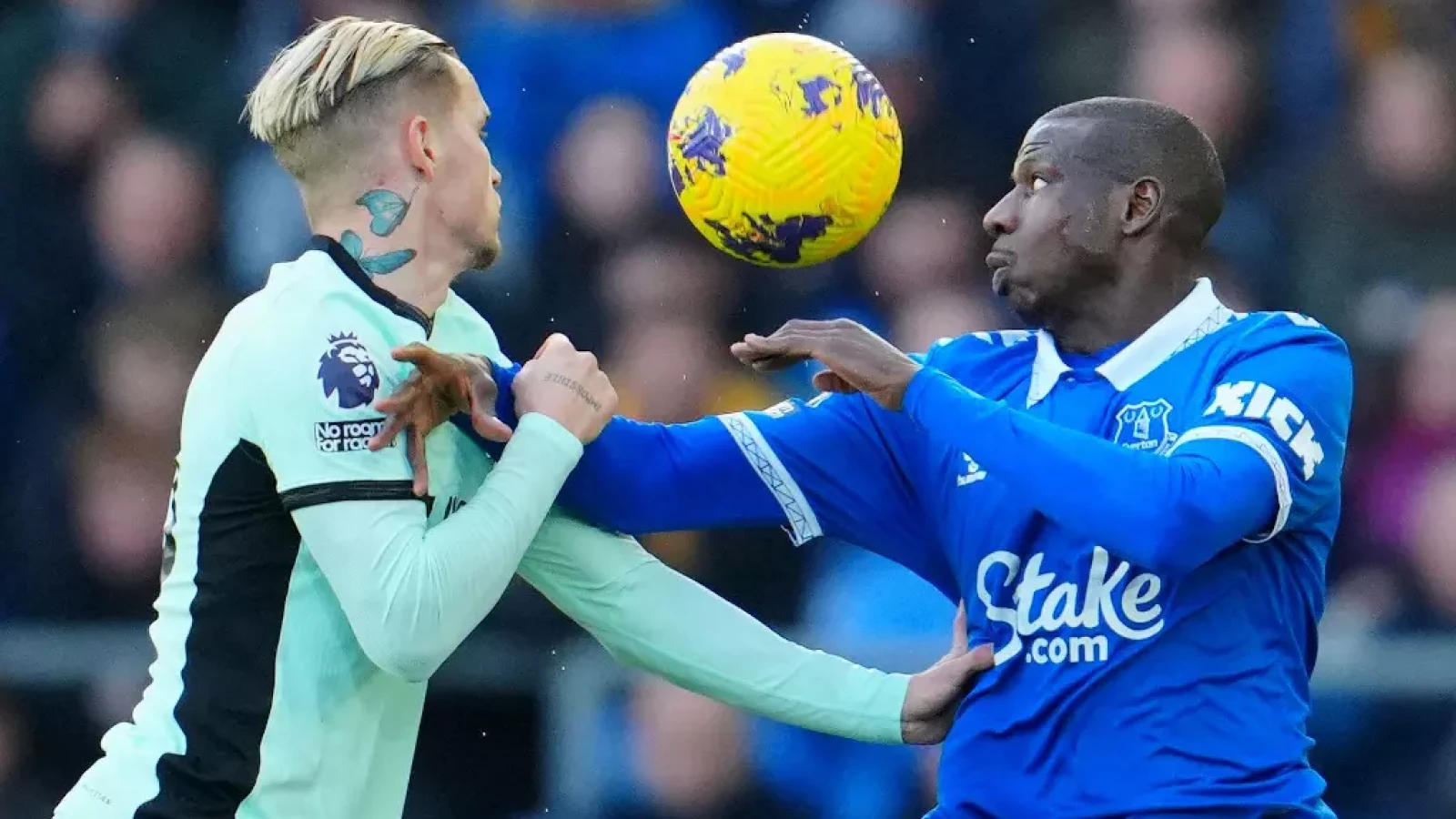 Abdoulaye Doucoure and Lewis Dobbin strike for Everton as Toffees slay ...