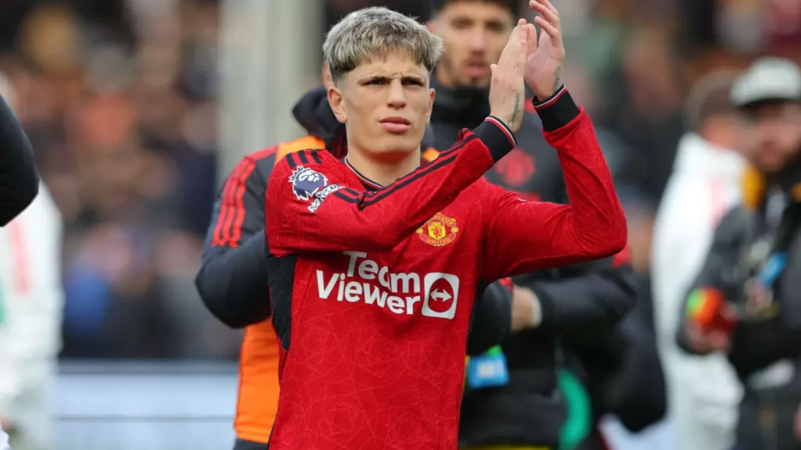 FA accepts Alejandro Garnacho's explanation after gorilla emoji post ...