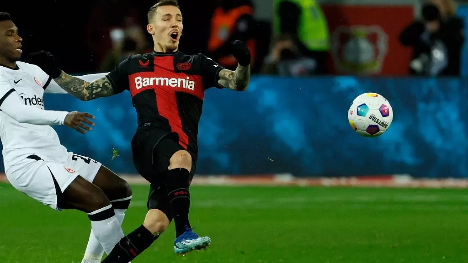 Alejandro Grimaldo's impact at Bayer Leverkusen ignites Bundesliga ...
