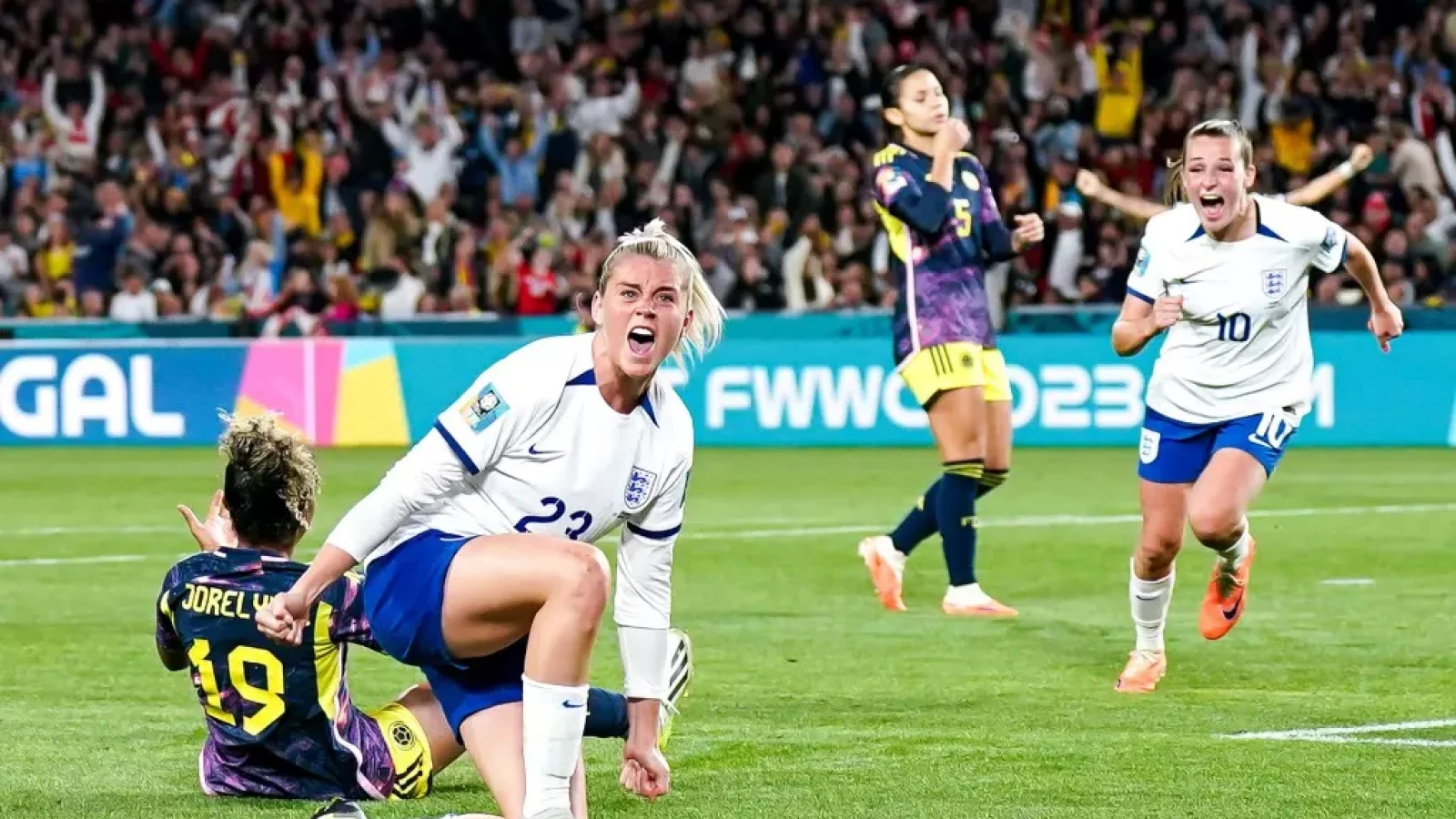 Alessia Russo praises England teammates after reaching World Cup semis ...