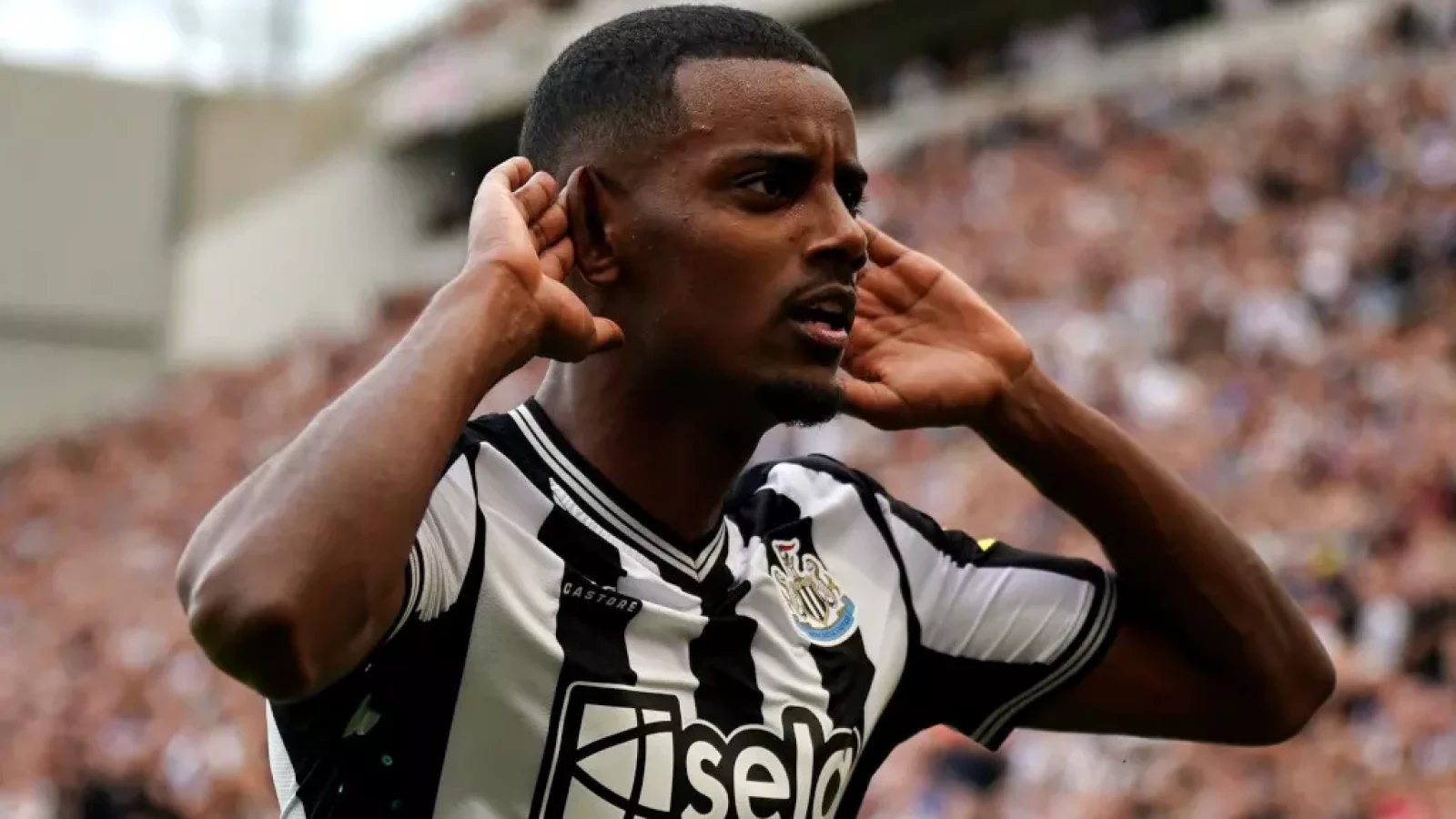 Eddie Howe confident Alexander Isak is pretty much back to full fitness ...