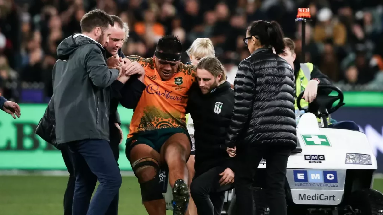 Star Wallabies front-rower's World Cup dream over after achilles injury ...