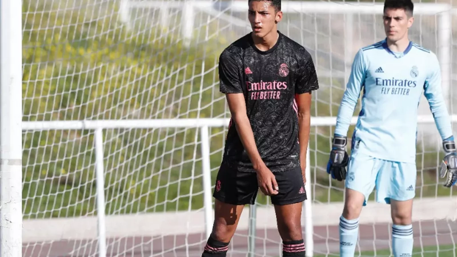 Real Madrid's next star striker Alvaro Rodriguez shines with hat-trick ...