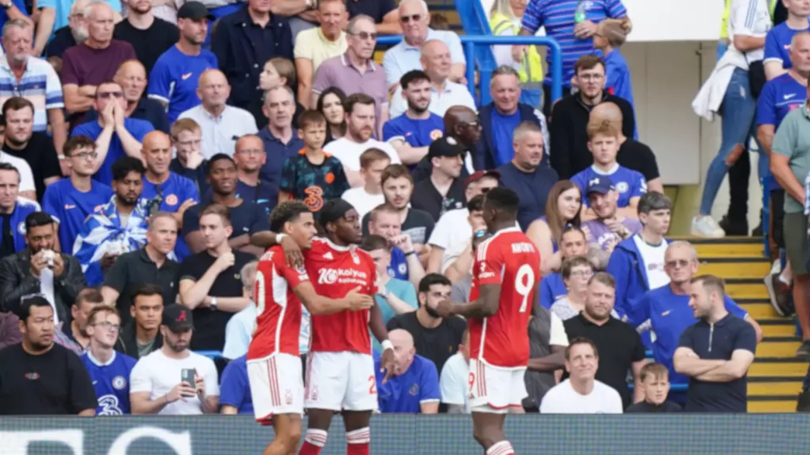Anthony Elanga comes off the bench to help Nottingham Forest beat ...
