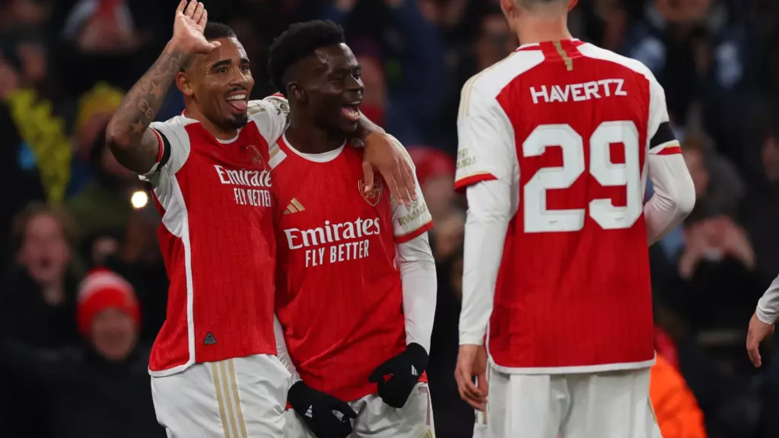 Arsenal cruise into Champions League last 16 after hammering Lens | soccer