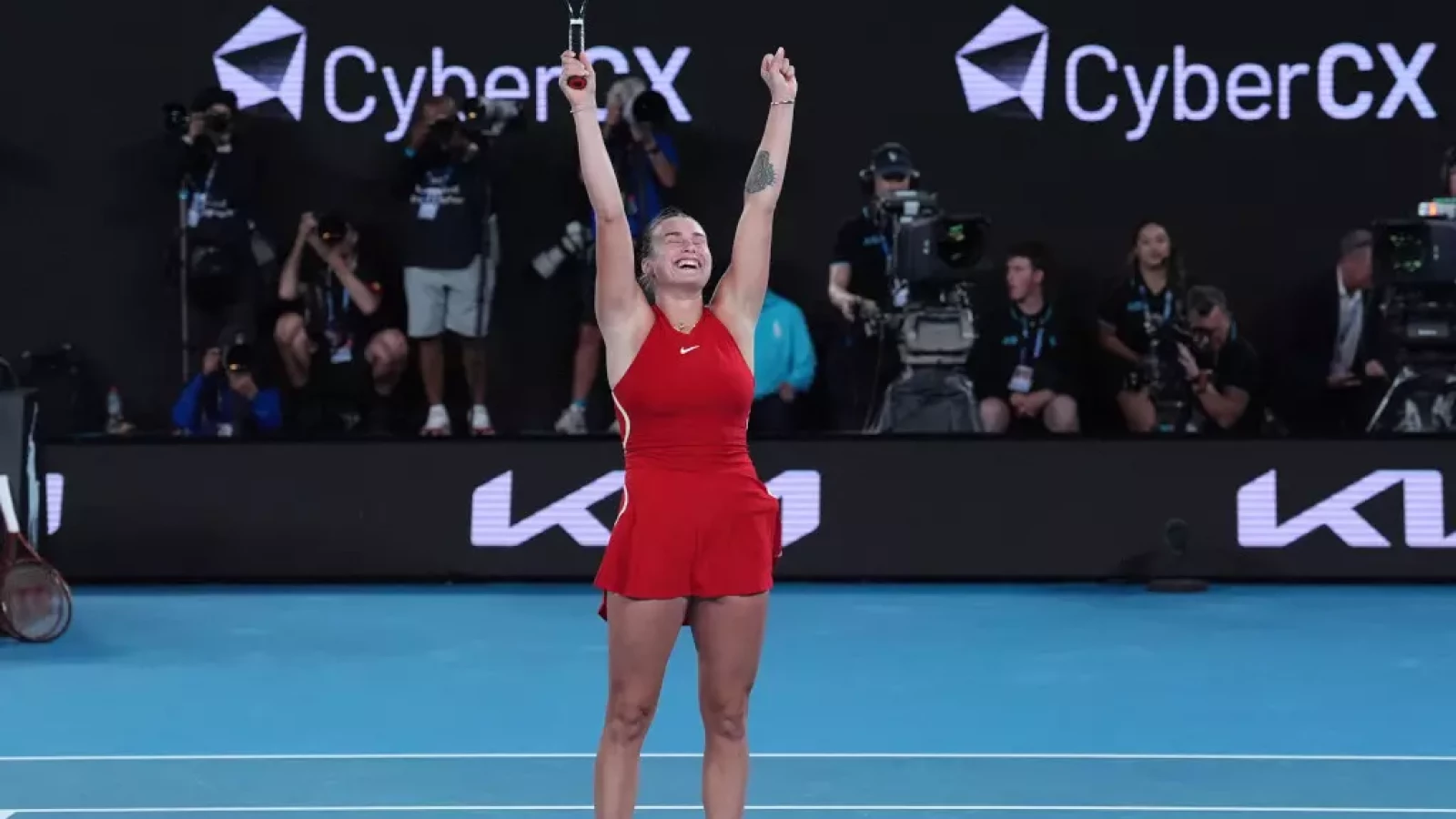 Aryna Sabalenka powers past Zheng Qinwen to defend Australian Open title | SABC