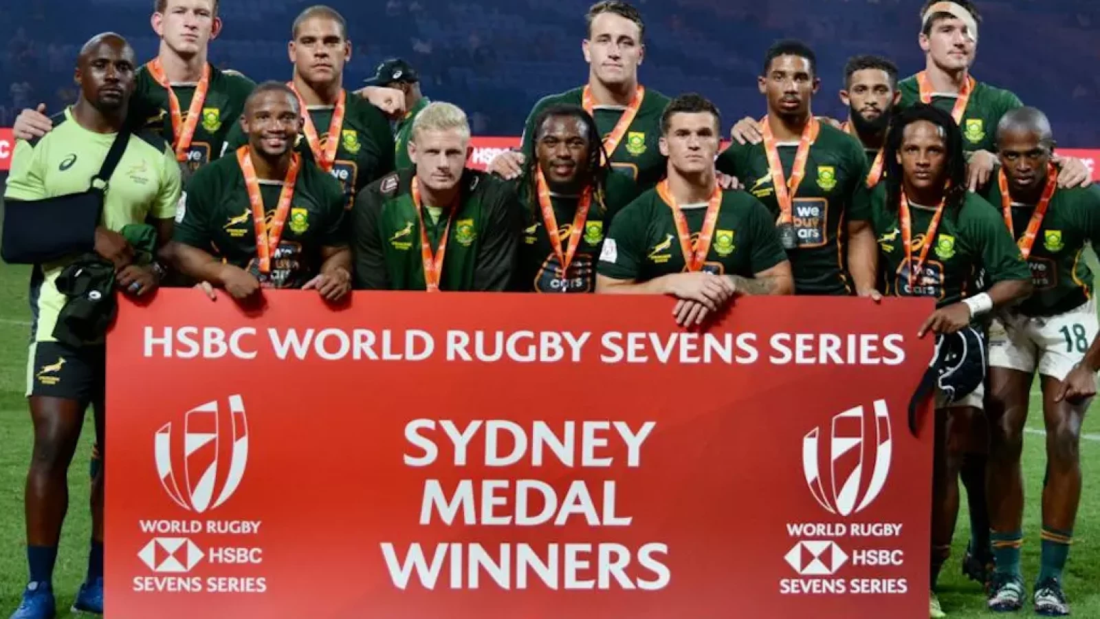 Sydney silver moves Blitzboks into second place on Sevens table | rugby