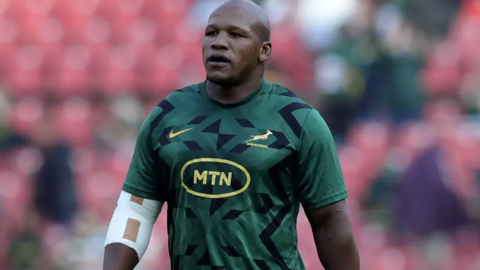 Jacques Nienaber explains why Bongi Mbonambi was named Springbok ...