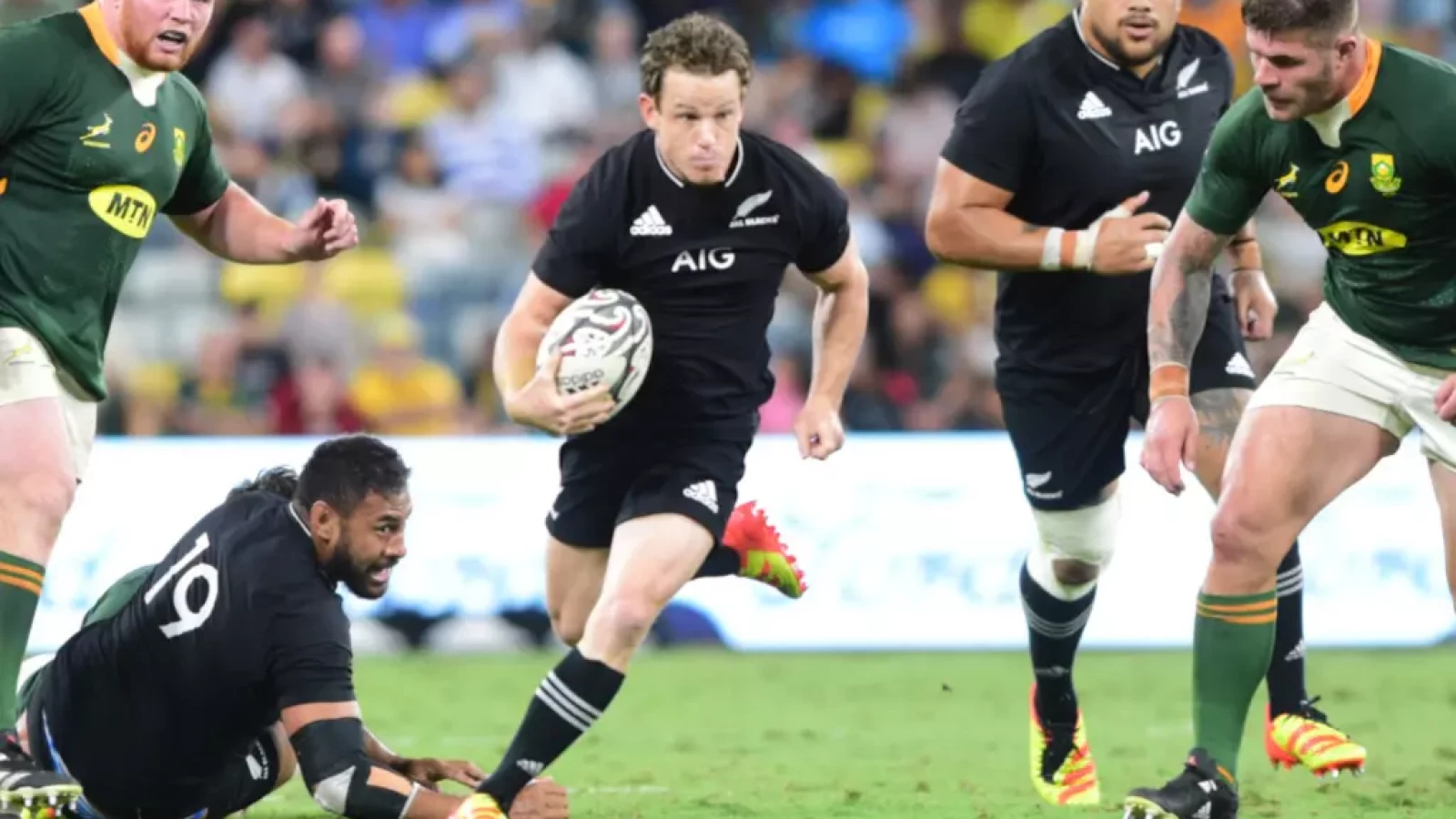 All Blacks scrumhalf Brad Weber confirms New Zealand exit after World ...