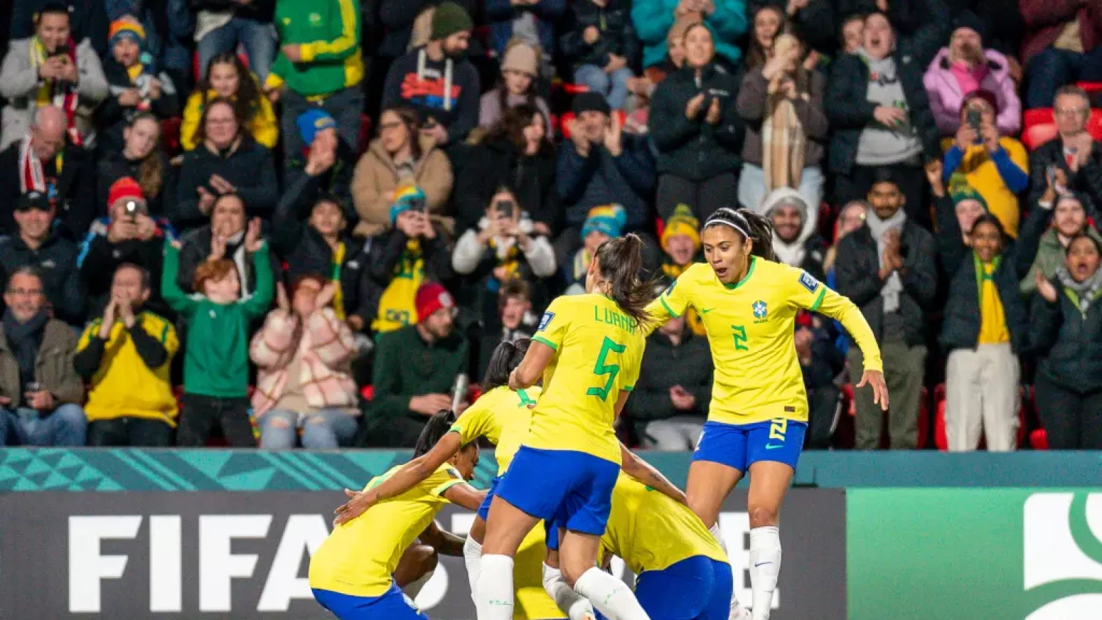 Brazil kick off Women's World Cup campaign with emphatic victory over ...