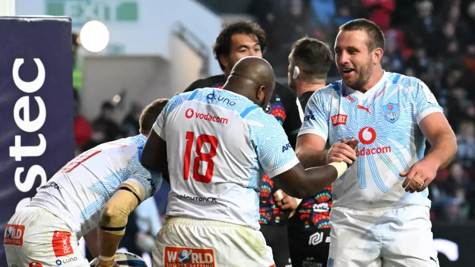 Bulls secure superb Champions Cup win at Bristol despite missing Bok ...