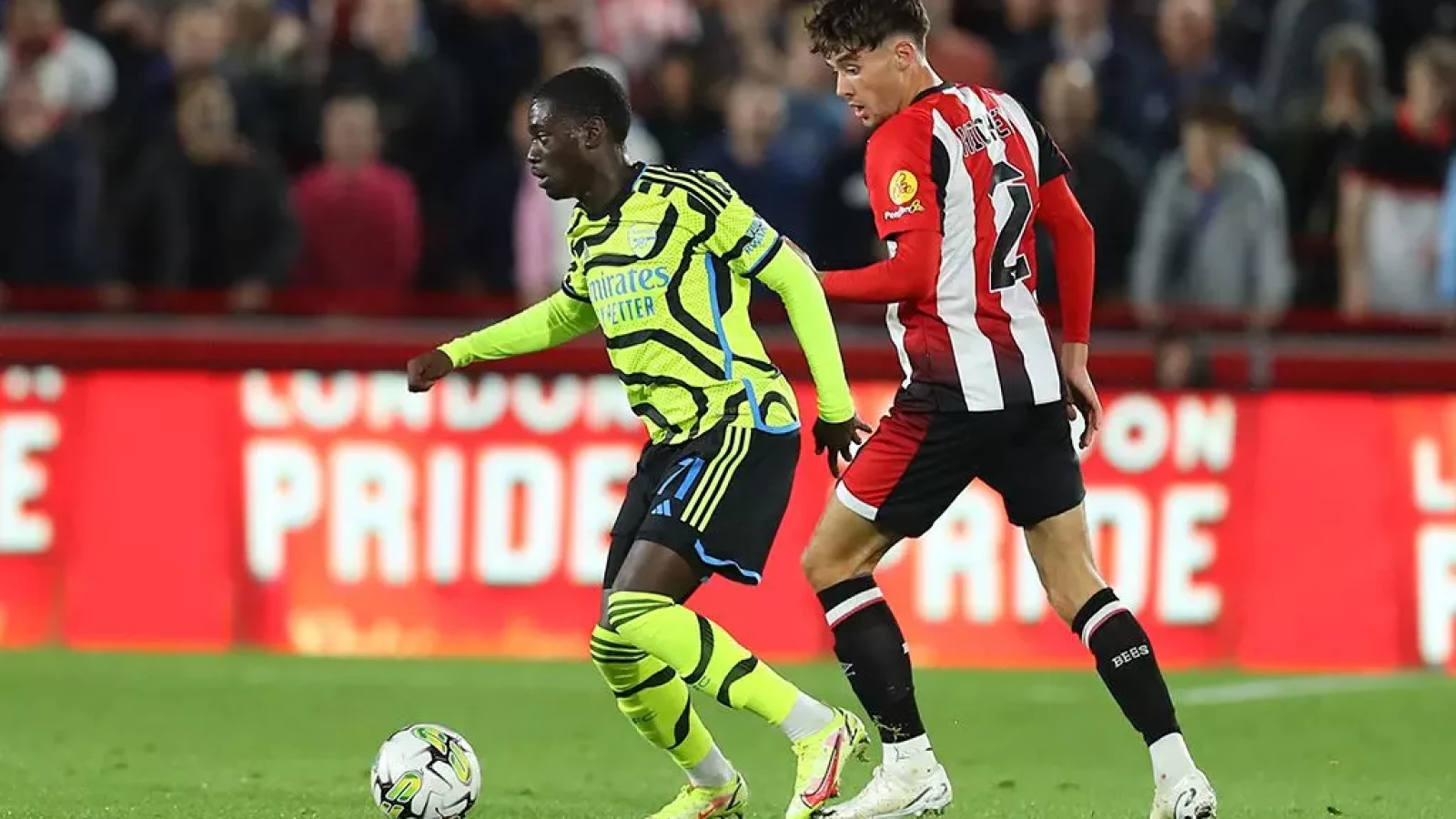 Charles Sagoe Jr delight at Arsenal debut | soccer