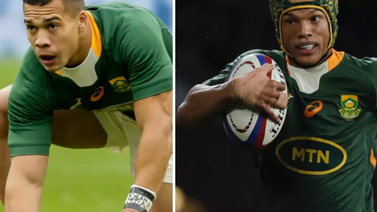 Cheslin Kolbe delighted with Kurt-Lee Arendse's rise to the top | rugby