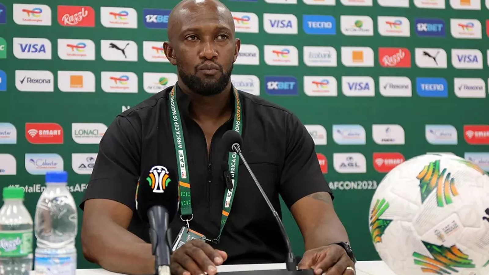 It's a proud moment to be Namibian, says head coach Collin Benjamin ...