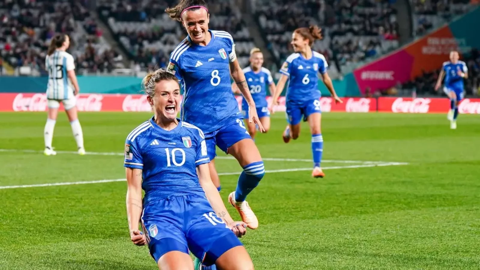 Cristiana Girelli secures victory for Italy in World Cup opener | soccer
