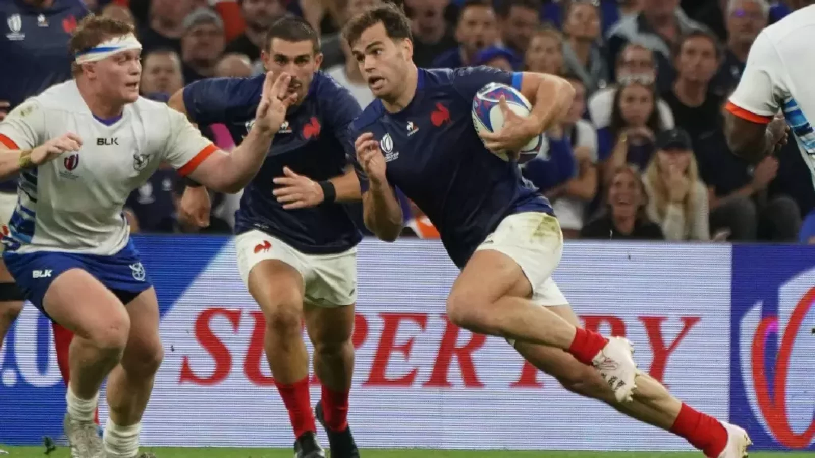 Rugby World Cup: France crush Namibia in Marseille | rugby