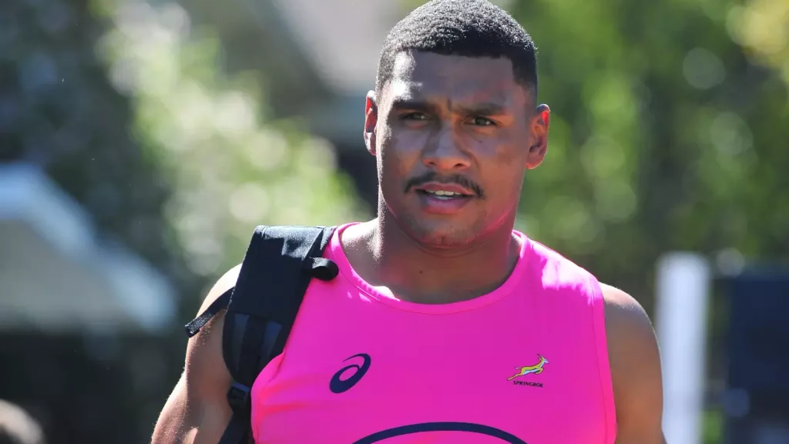 Springbok star Damian Willemse would love to feature for Blitzboks at ...