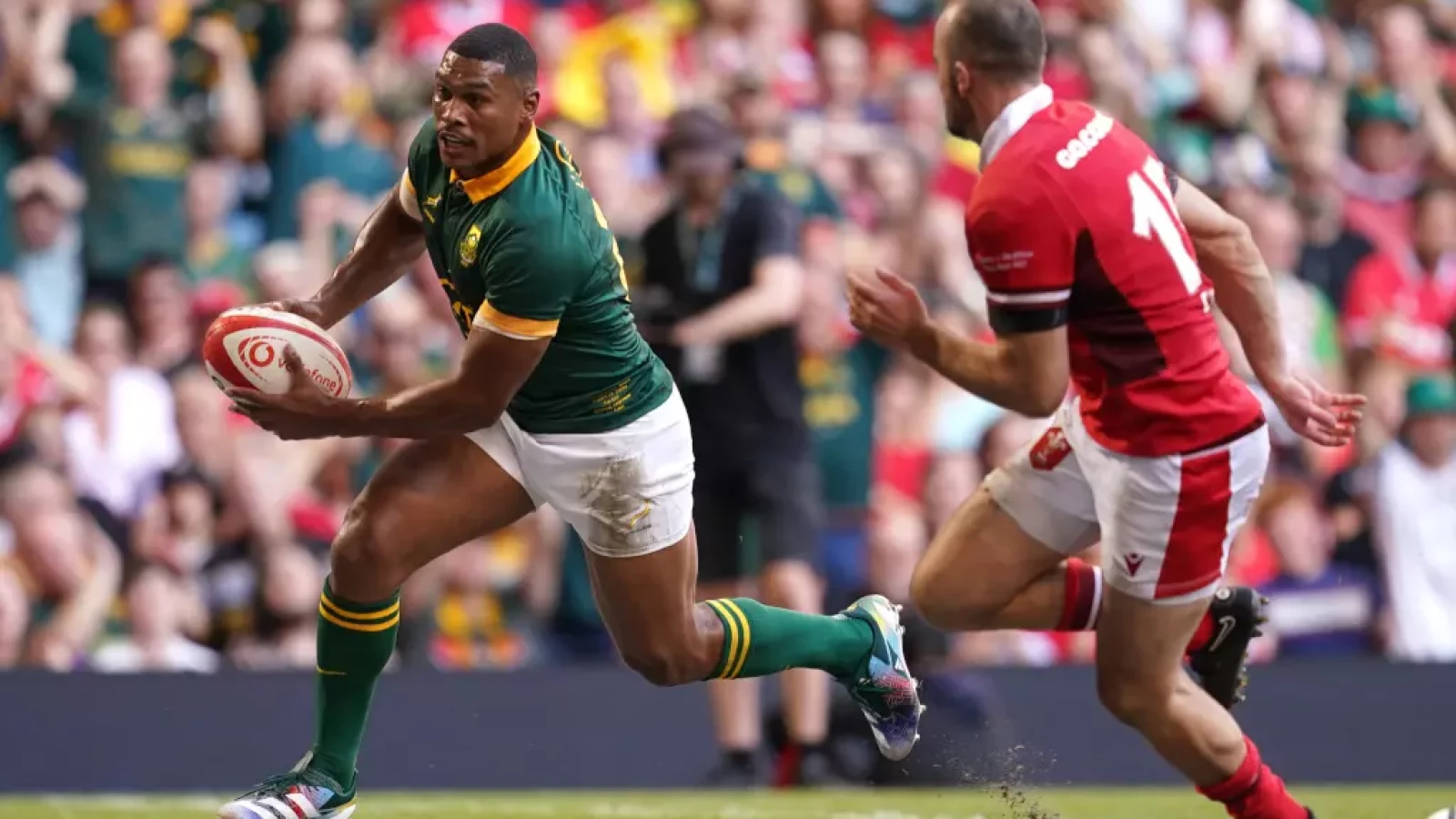 Ireland wary of physical Springboks' new-found attacking edge | rugby
