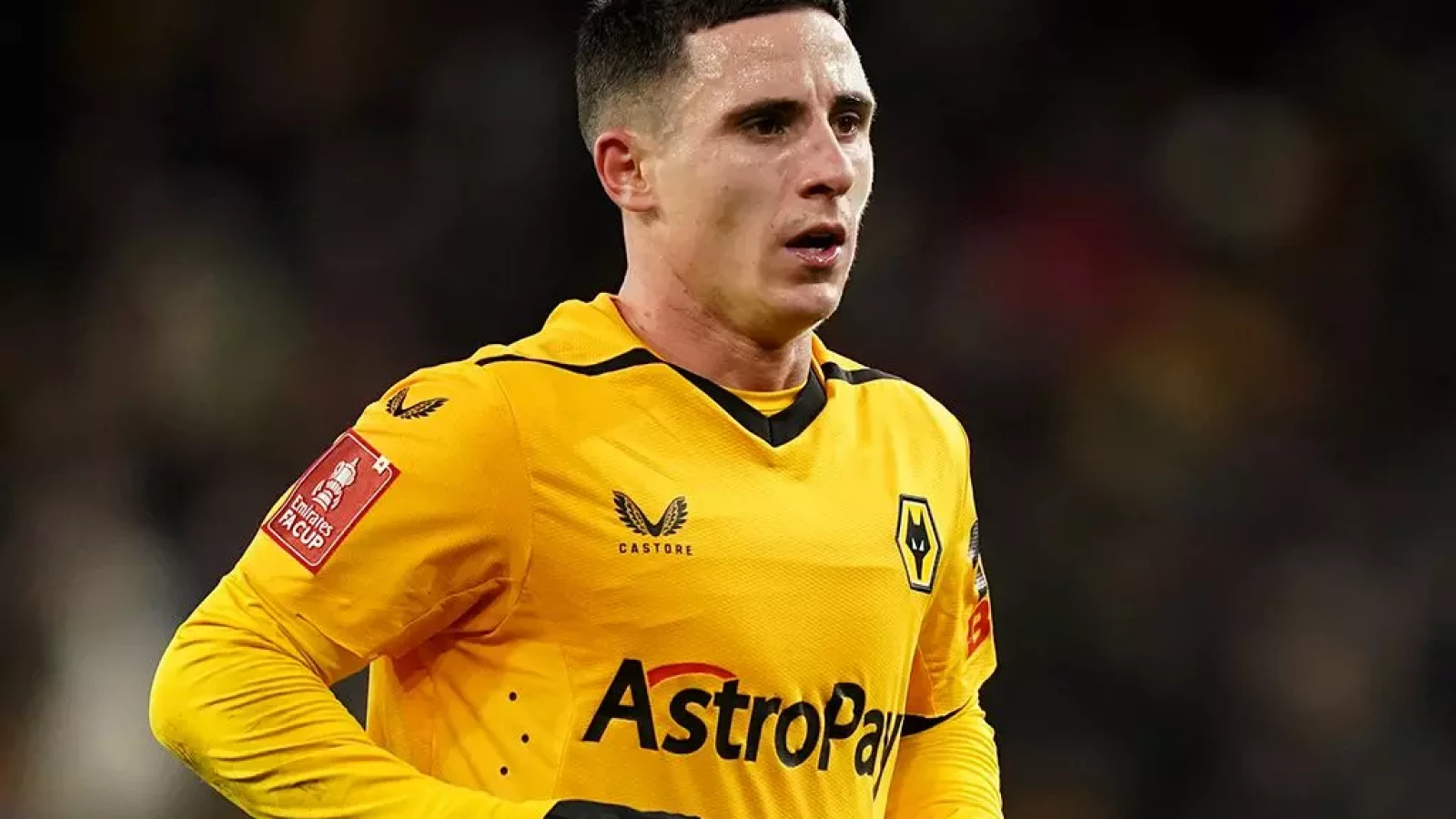 Wolves' Daniel Podence charged by FA for spitting at Forest’s Brennan ...