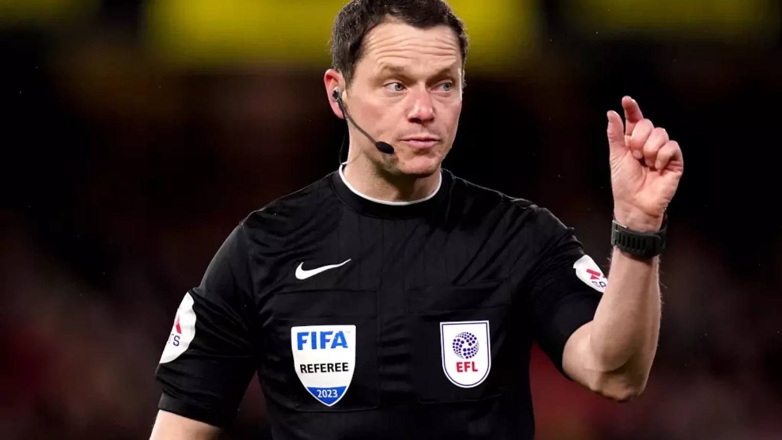 Officials stood down after offside error in Liverpool's defeat to ...