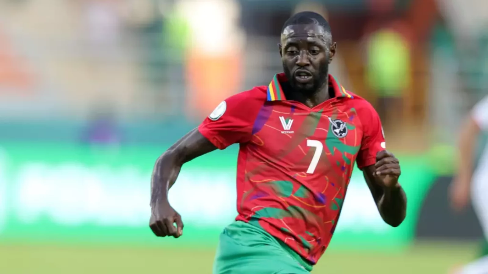 Deon Hotto header hands Namibia shock AFCON win over Tunisia | soccer