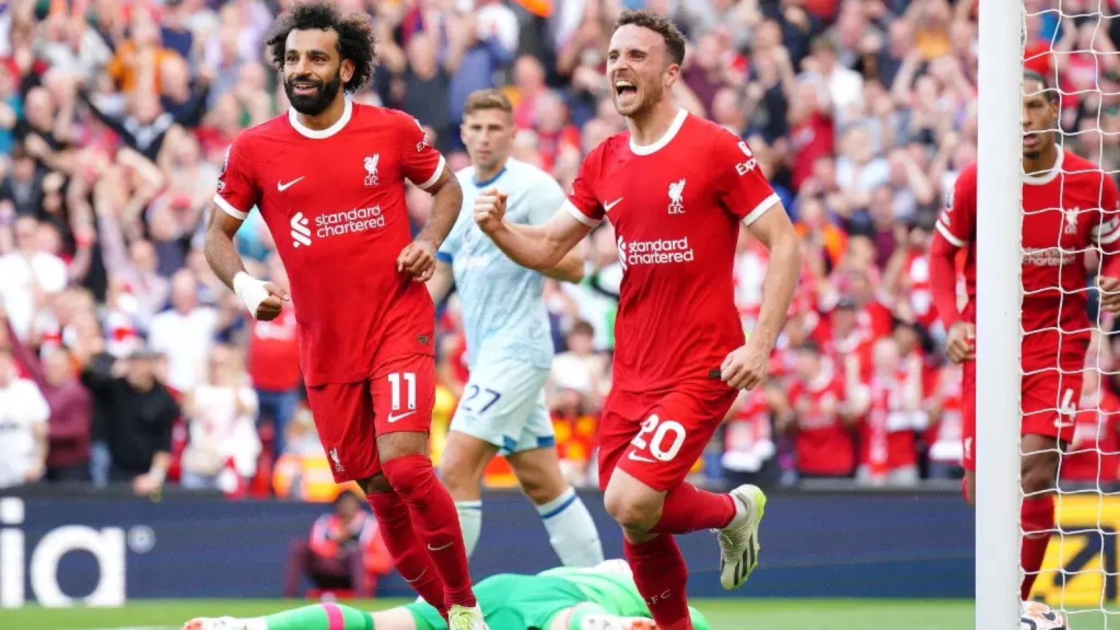 Liverpool overcome red card and torrid start to beat Bournemouth | soccer