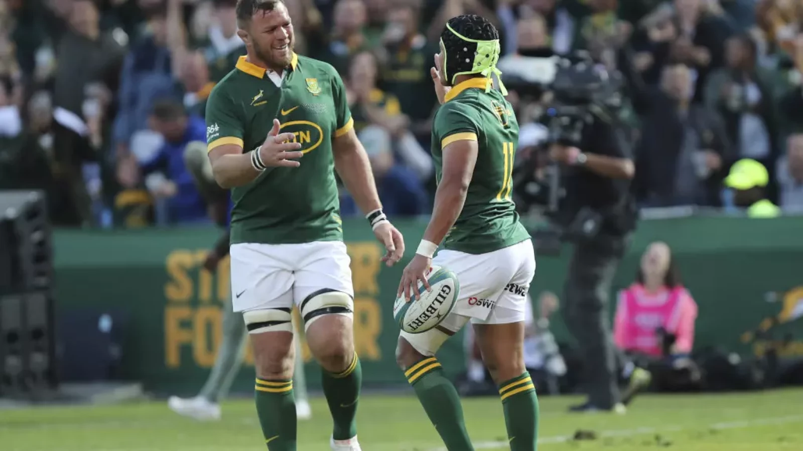 Springboks cut down Wallabies at Loftus to start their season in style ...