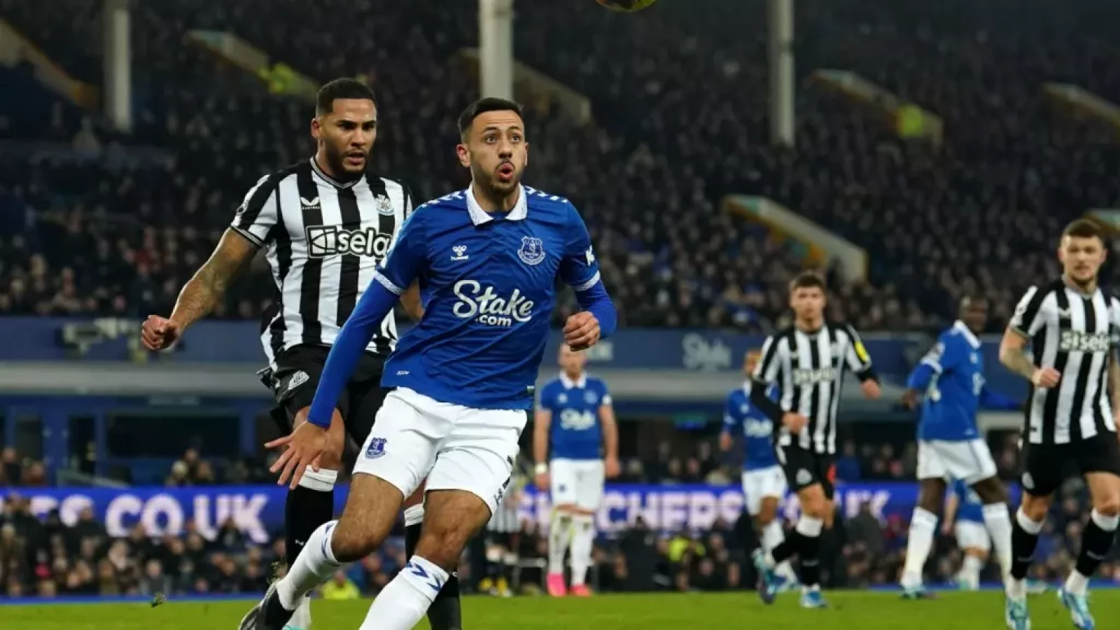 Everton defeat Newcastle, rise above relegation threat in dominant ...