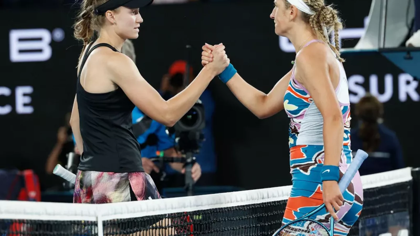 Elena Rybakina reaches Australian Open final with win over Victoria ...