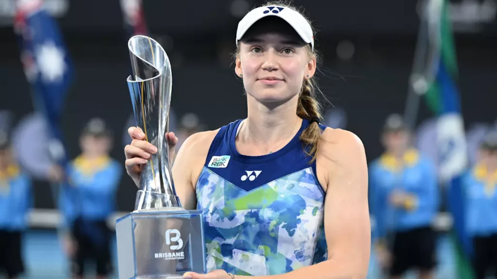 Elena Rybakina dominates Aryna Sabalenka to win Brisbane International ...