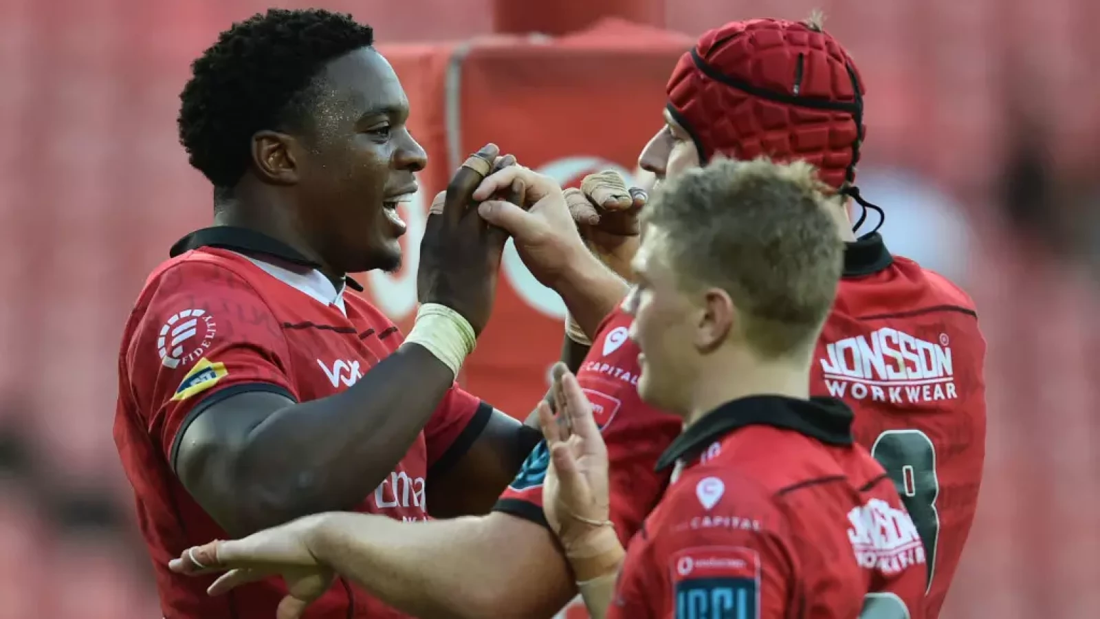 Emmanuel Tshituka at the double as Lions thump Newcastle Falcons | rugby