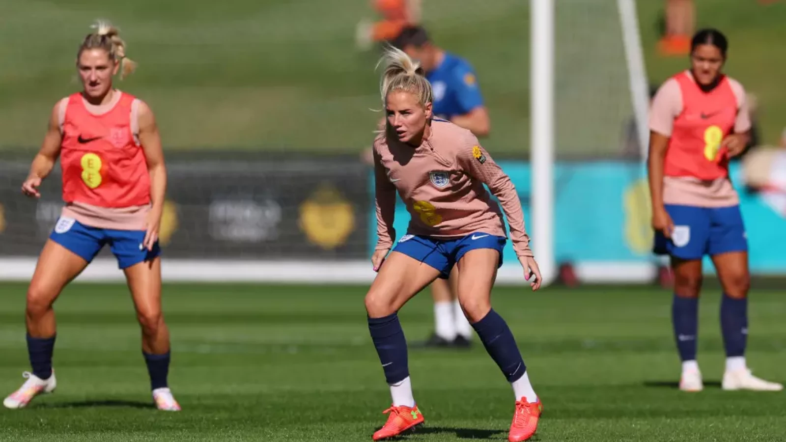 England's Alex Greenwood confident team will improve in WWC clash ...