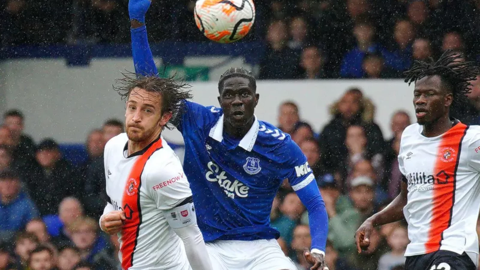 Luton Town shock Everton to secure first Premier League victory | soccer