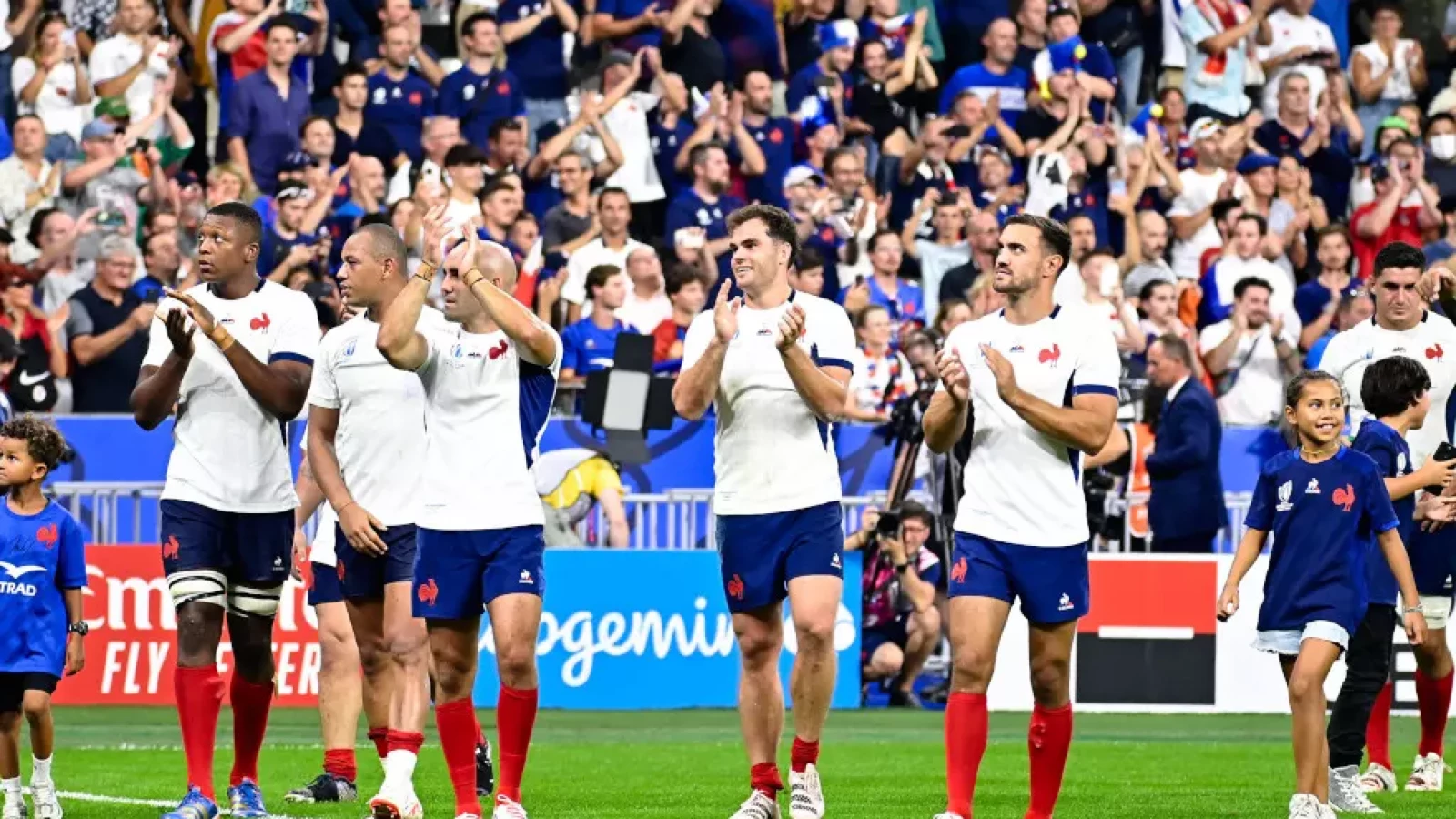 Relieved France coach Fabien Galthie happy to pass tough first World ...