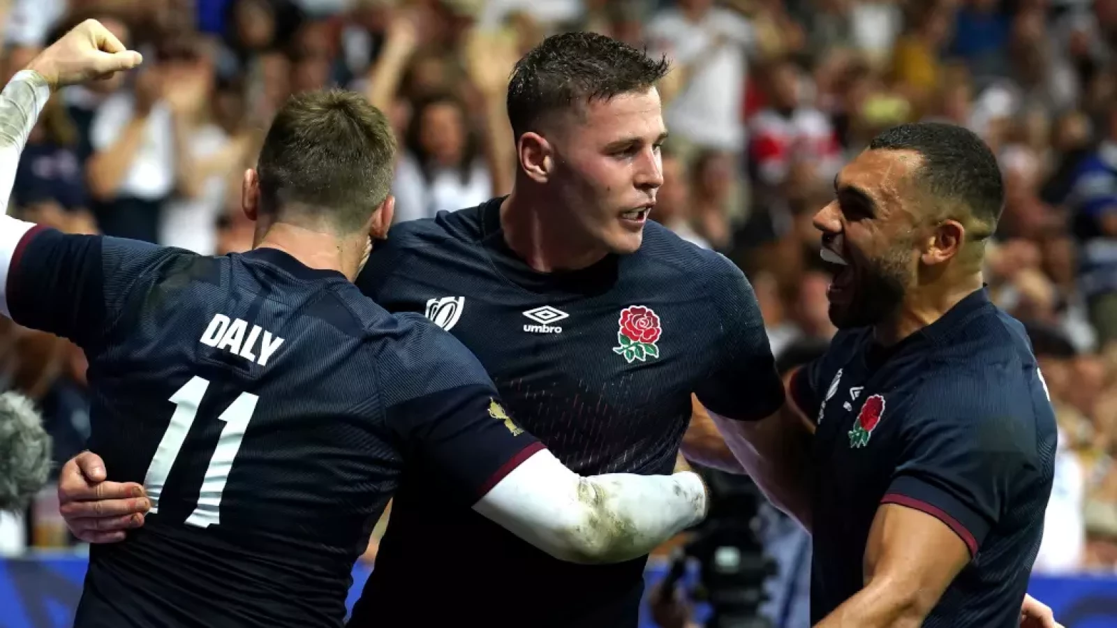 Rugby World Cup: Freddie Steward returns as England name side to face ...