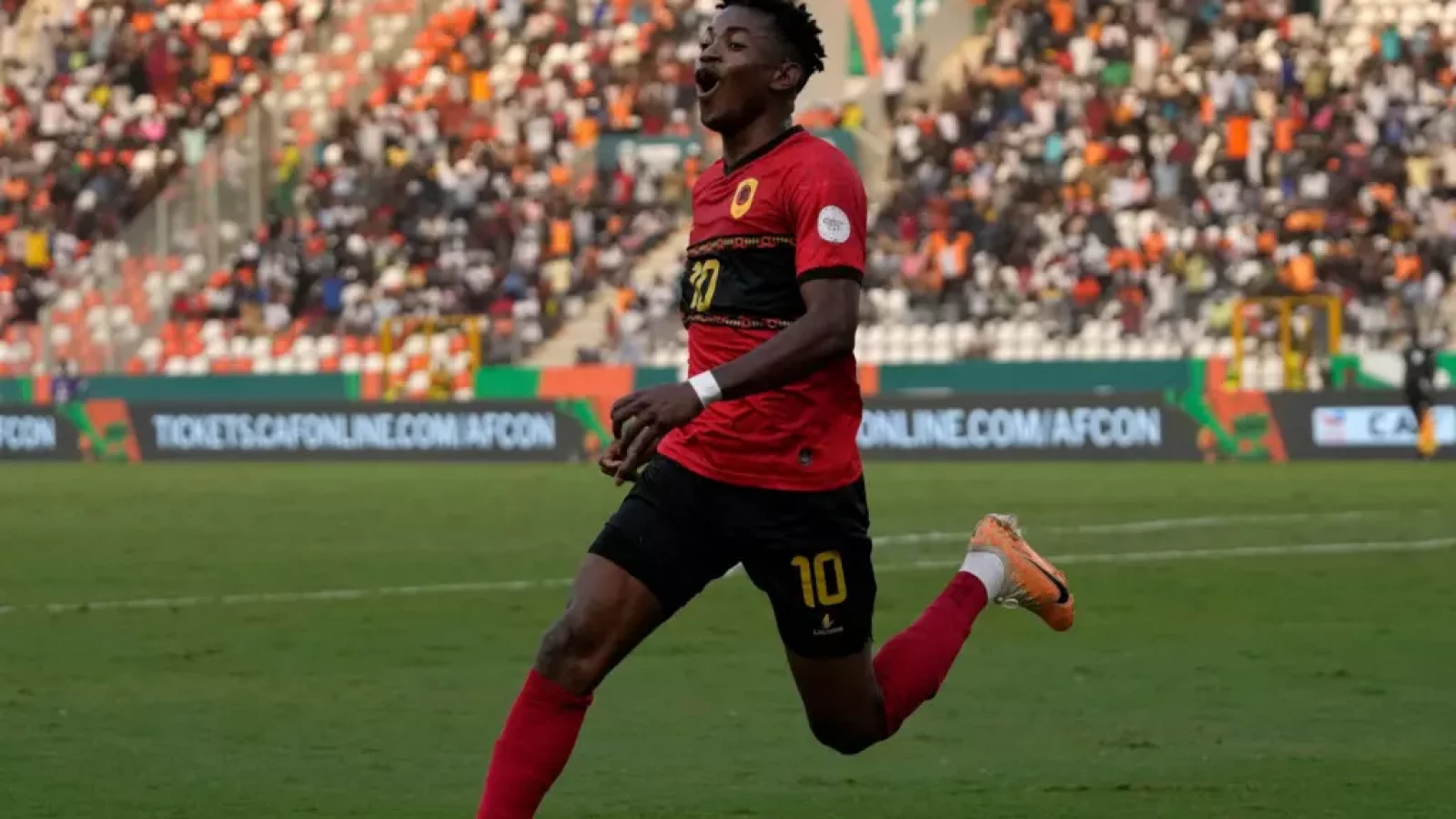 AFCON: Gelson Dala brace eases Angola past Namibia and into quarter ...