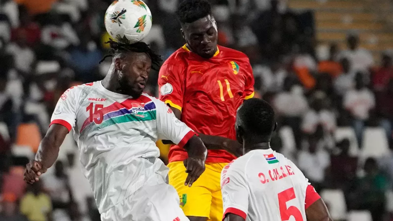 Guinea sneak crucial AFCON win over Gambia | soccer