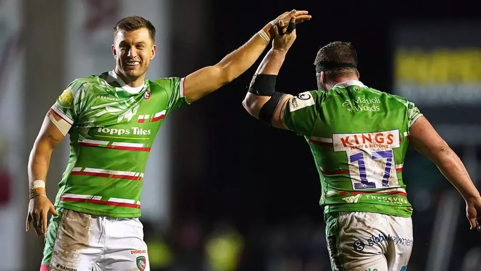 Handre Pollard stars as Leicester beat Stormers in Investec Champions ...