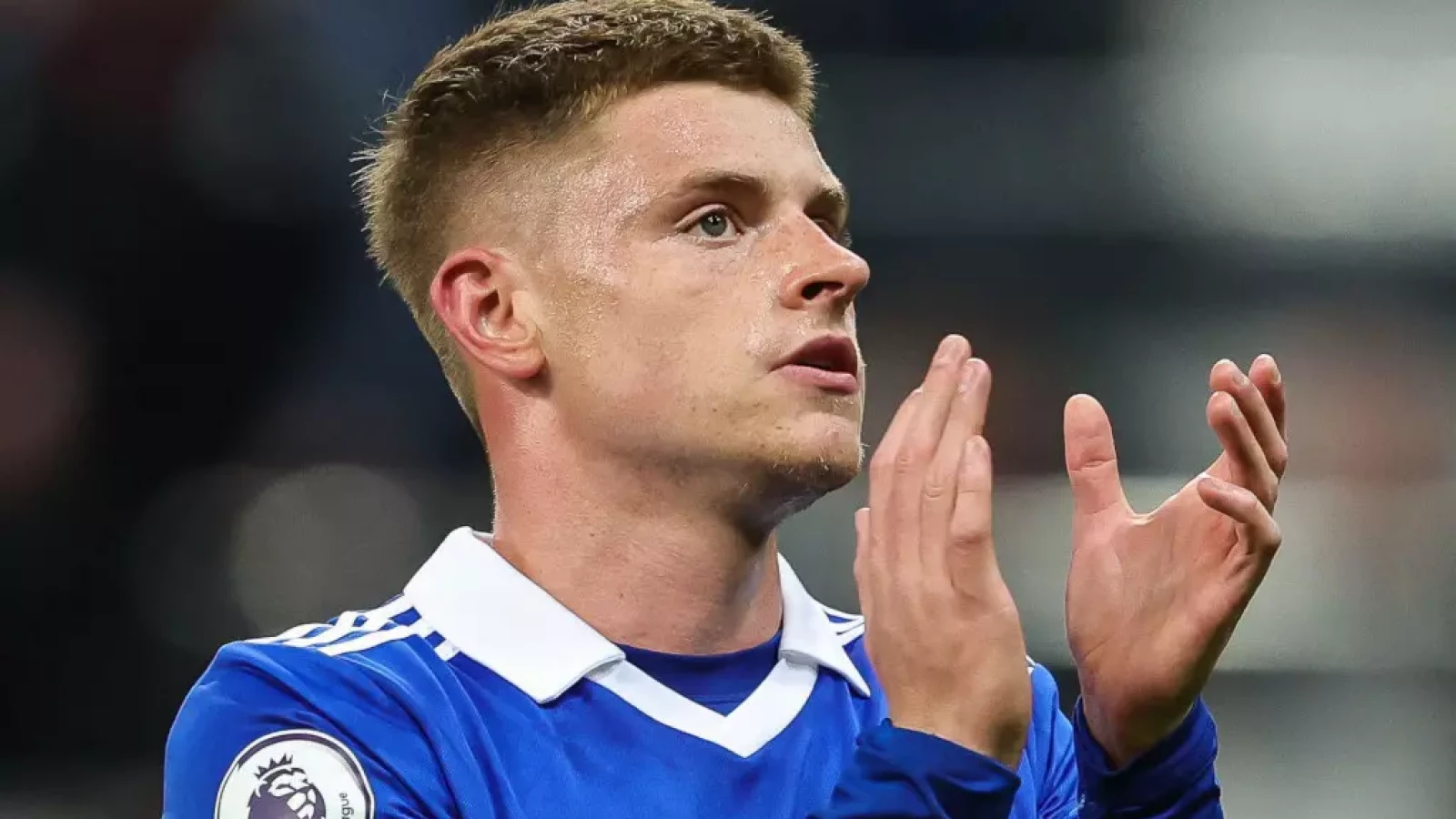 Newcastle have joined the race to sign Leicester forward Harvey Barnes ...