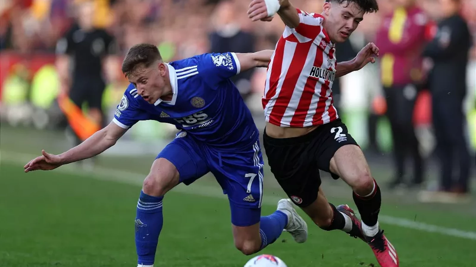 Harvey Barnes scores to earn Leicester a point at Brentford | soccer