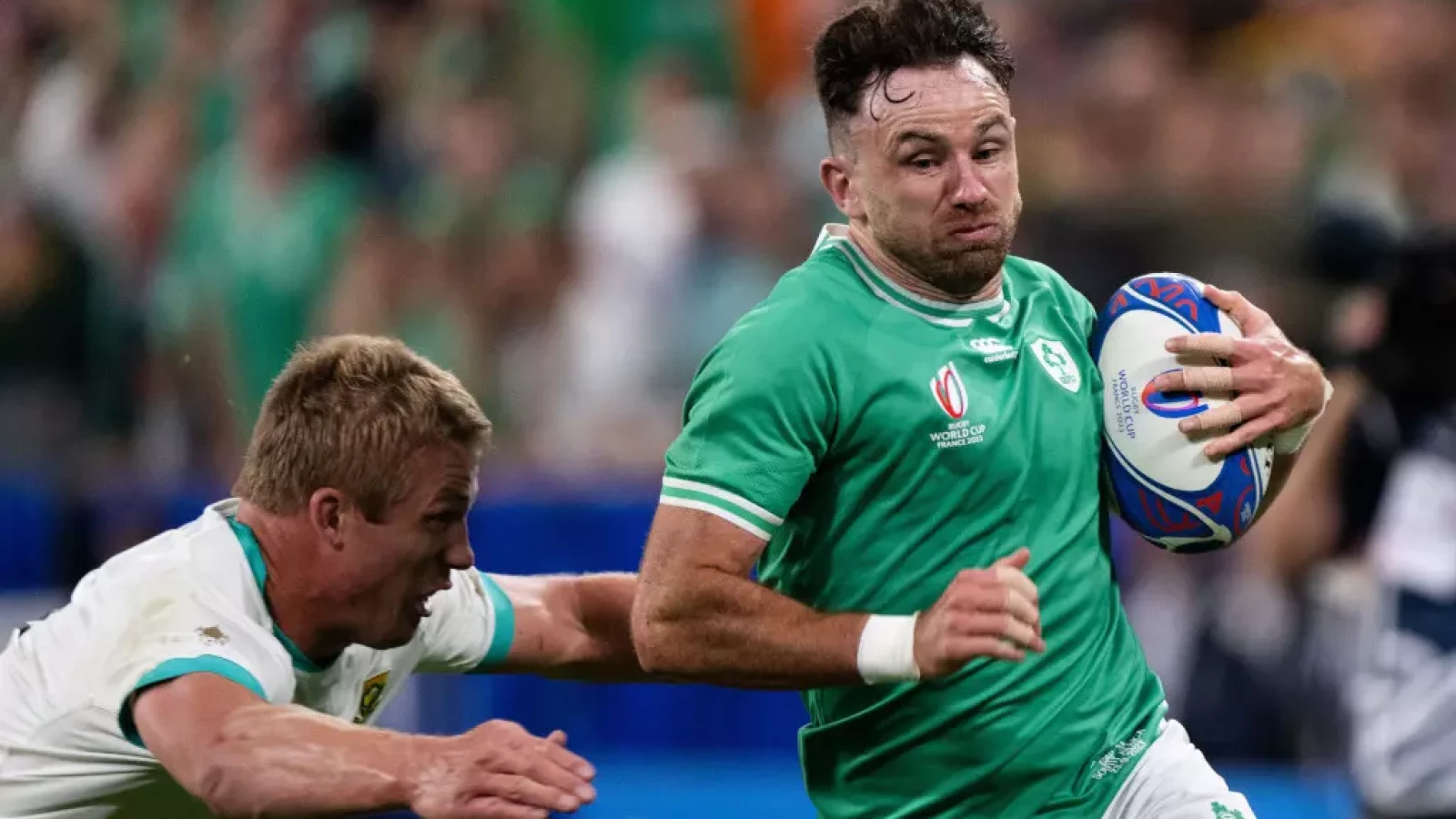 Hugo Keenan reflects on Ireland's statement win against Springboks | rugby
