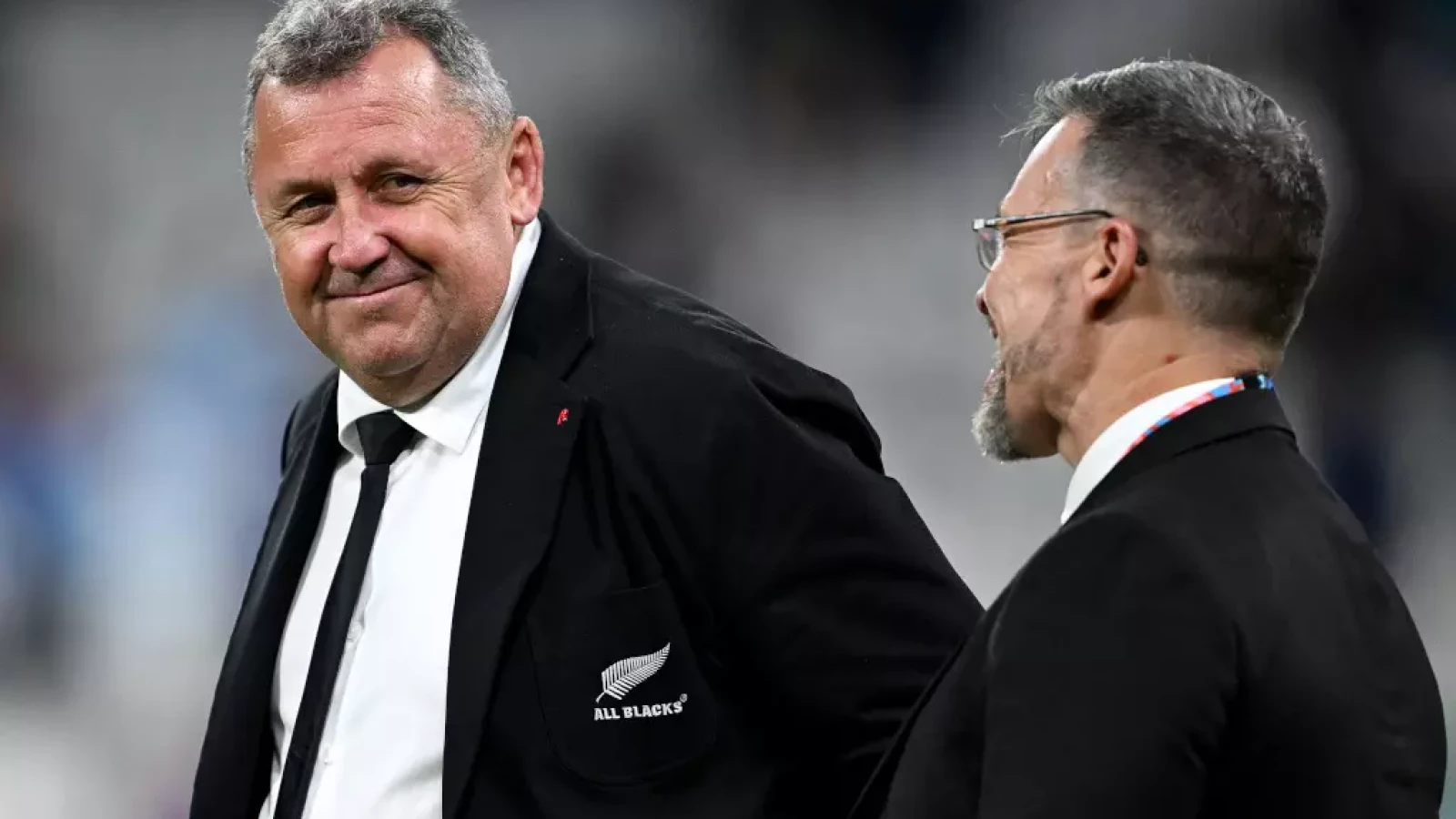 Rugby World Cup: Ian Foster insists he does not care who All Blacks ...
