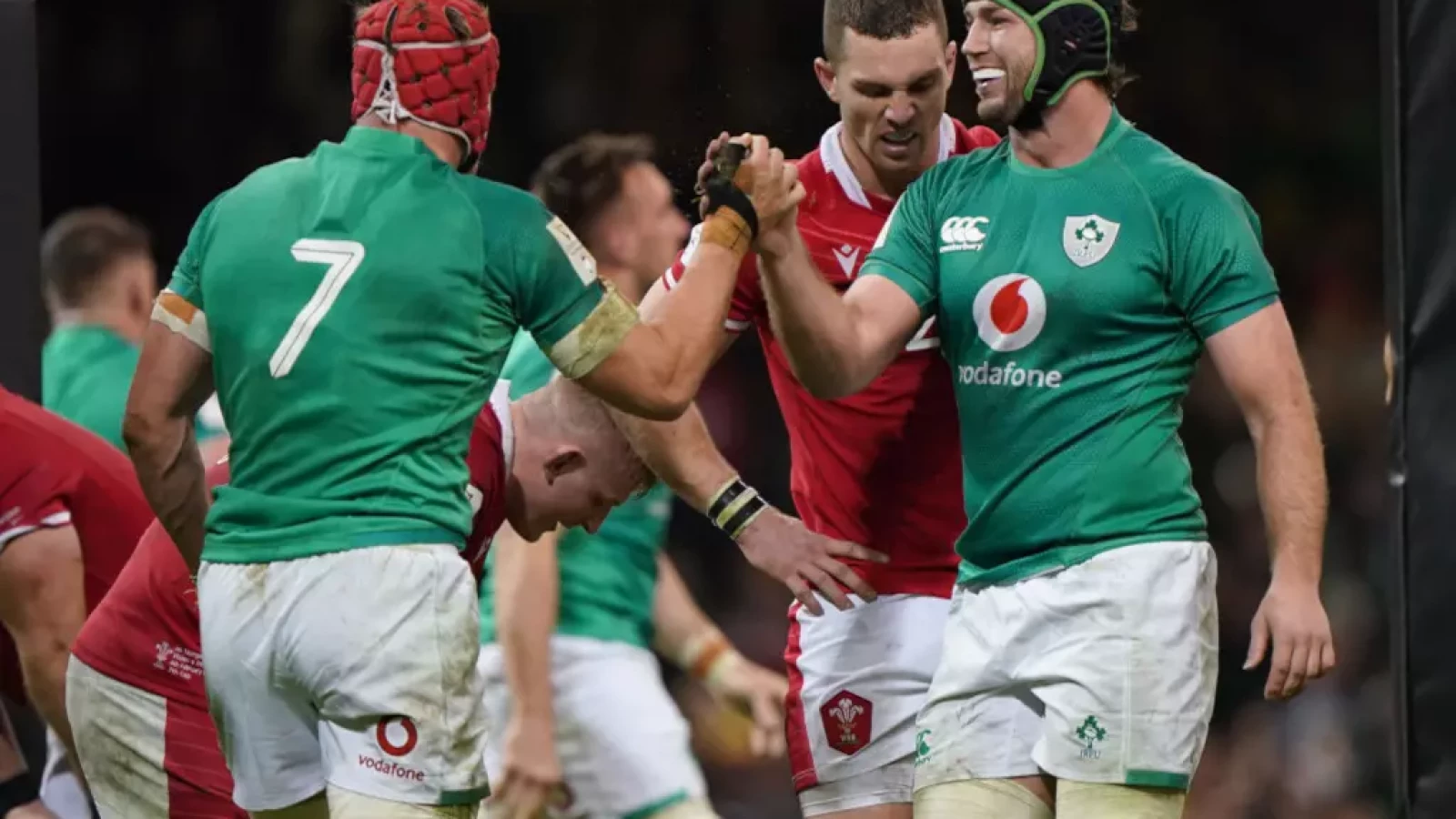 Classy Ireland too good for Wales in Six Nations opener in Cardiff | rugby