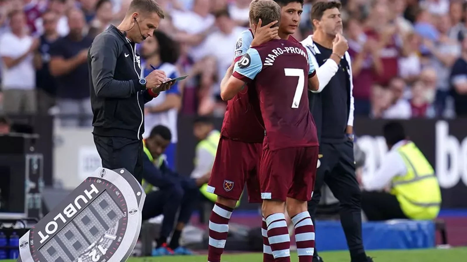 James Ward-Prowse and Lucas Paqueta make mark as 10-man West Ham stun ...