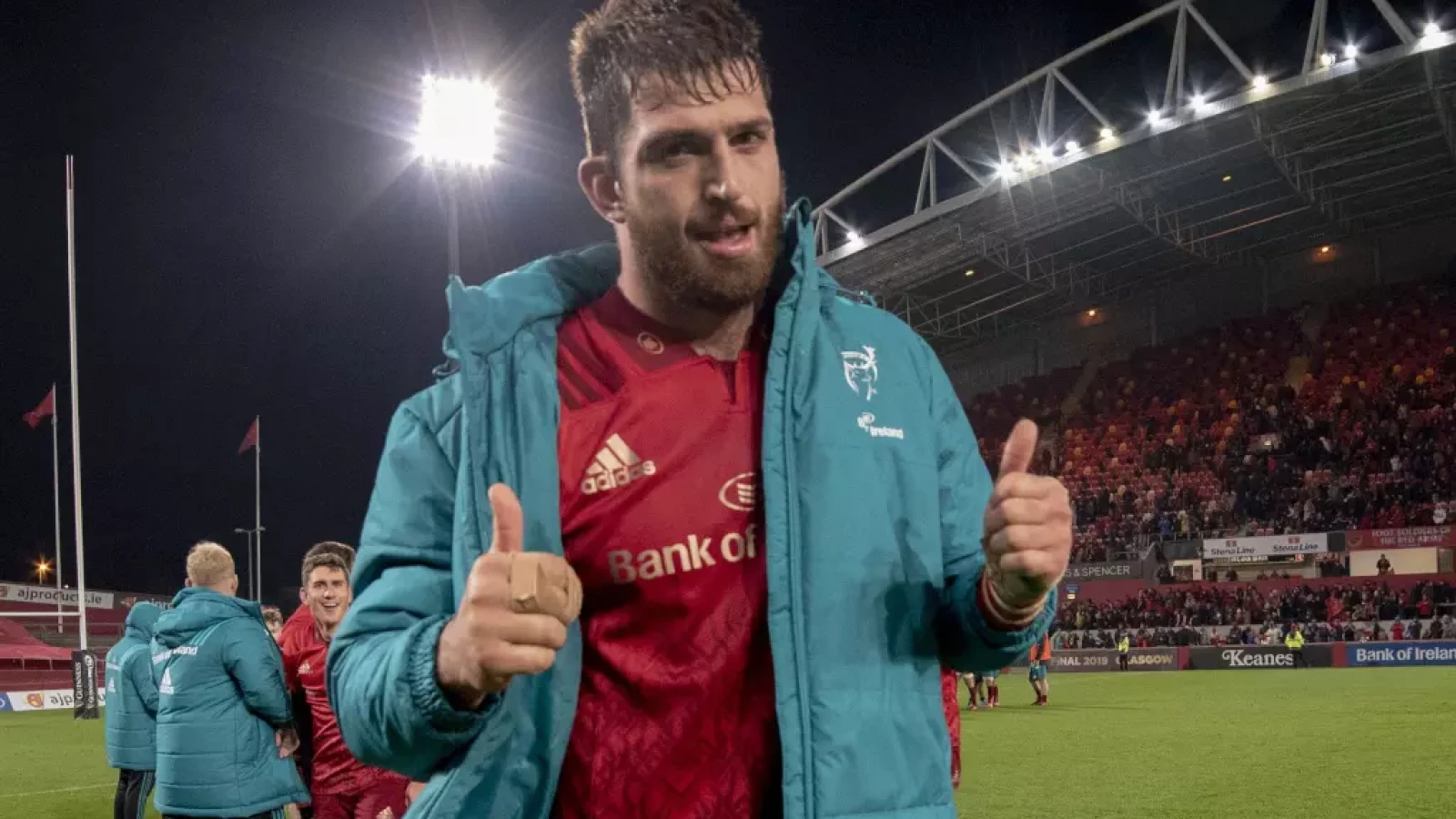 New Bok Jean Kleyn reveals origin of black eye | rugby