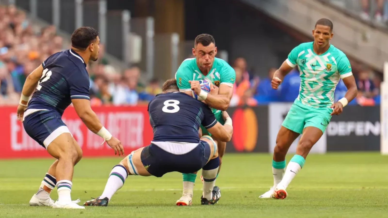Scotland left 'frustrated' after Jesse Kriel tackle goes unpunished | rugby