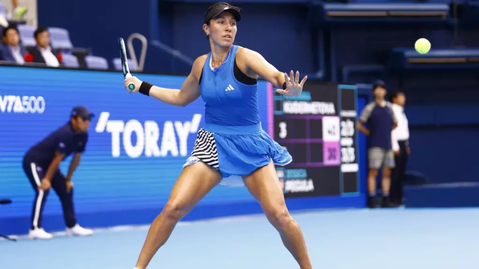 WTA Tour news: Jessica Pegula clinches second title of the season at ...