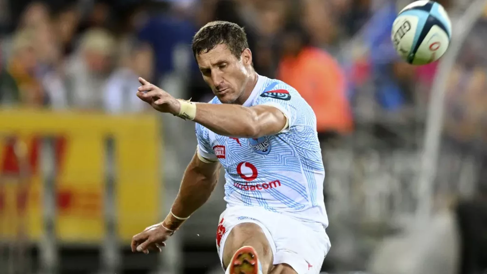 Johan Goosen's epic penalty seals thrilling Bulls win over Lions | rugby