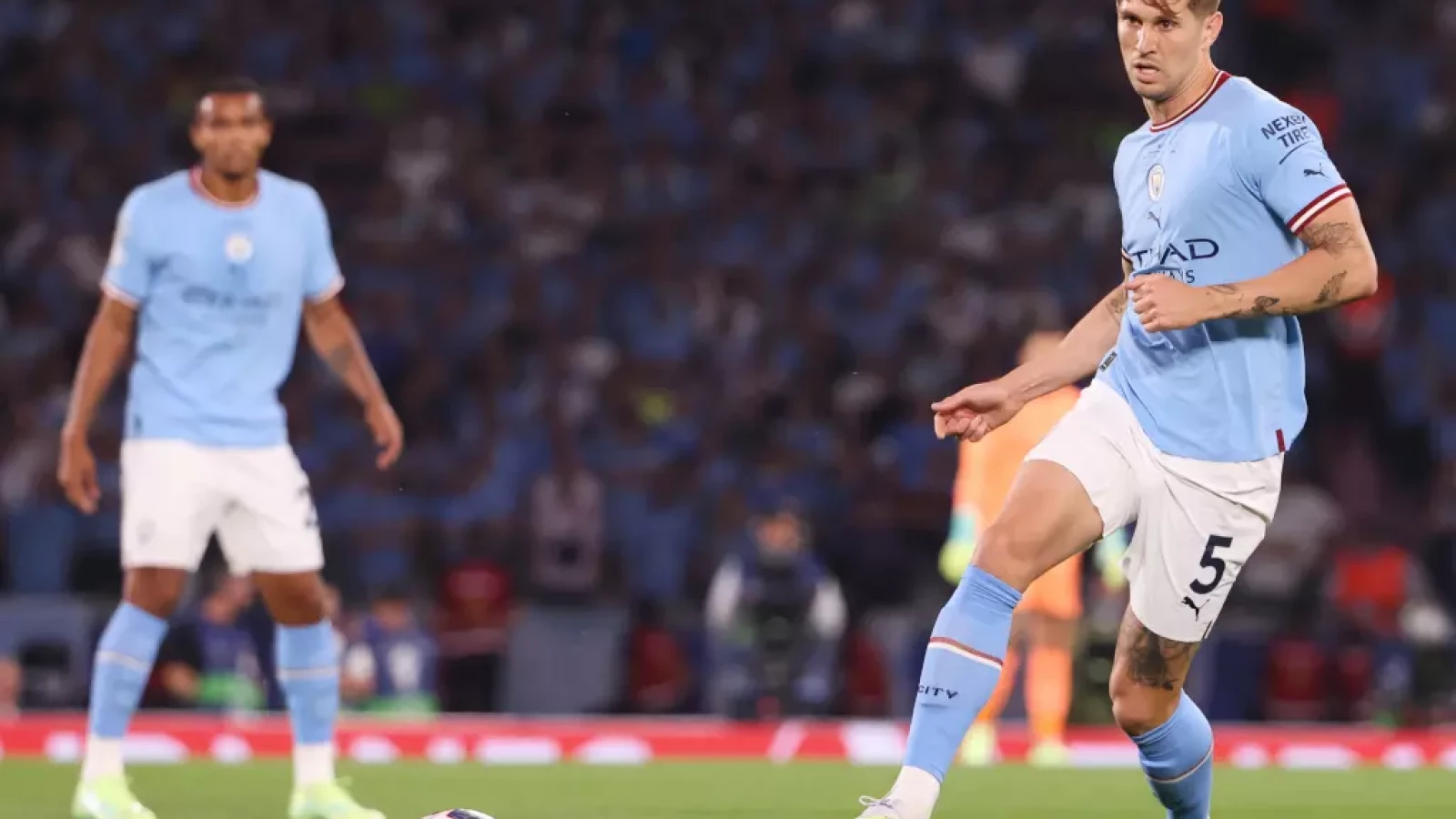 John Stones 'much better' but will still be absent for Man City's trip ...