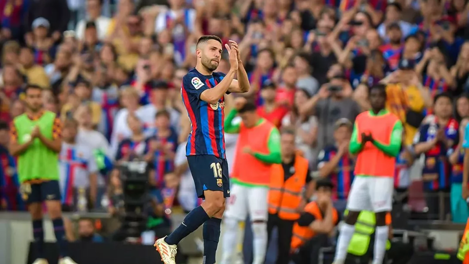 Inter Miami continue to build squad with signing of defender Jordi Alba ...